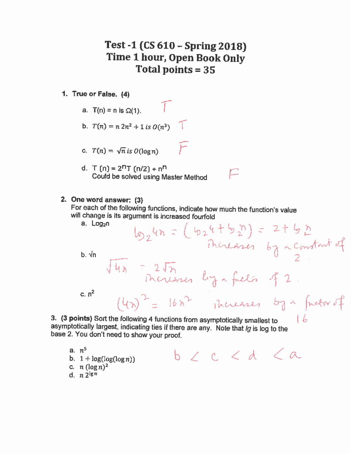 Test 1 Solution Key Cs 610 Warning Decodescan Unexpected Mcu Data Current Marker Is