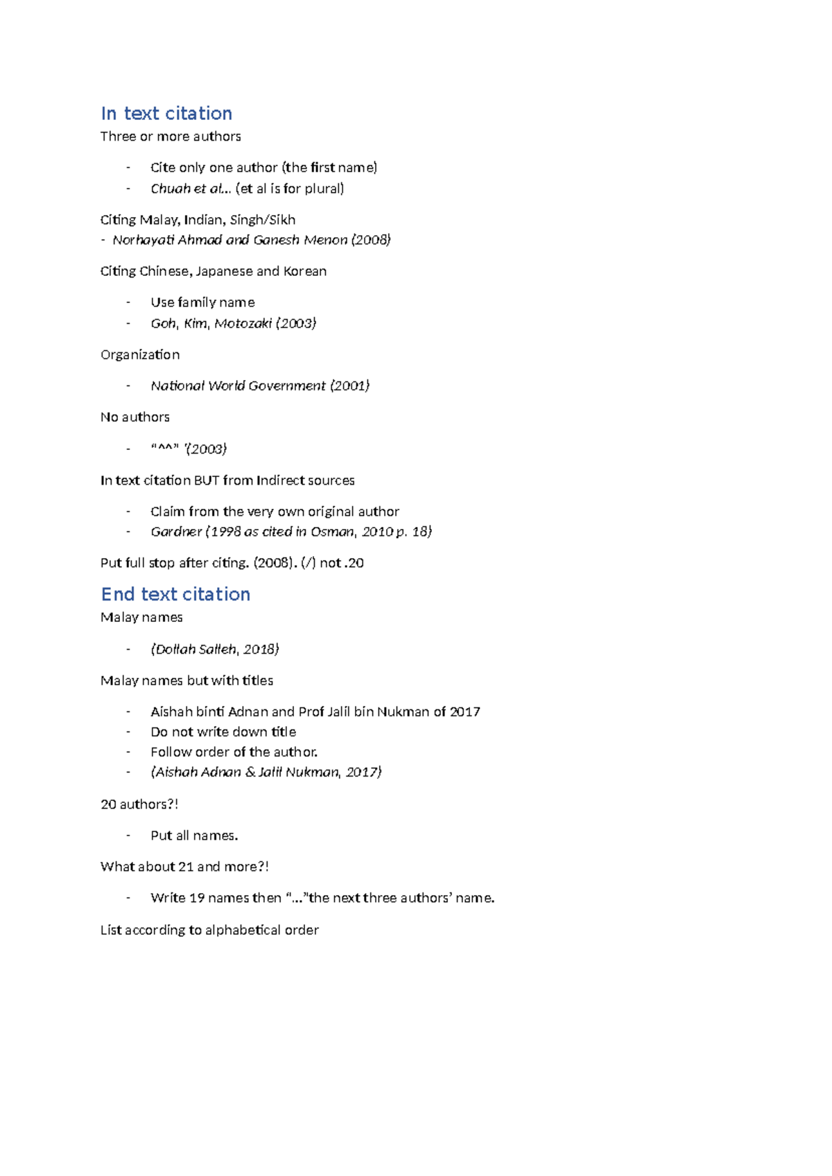 How to cite (ELC081) - Little notes with my own words on how you can ...