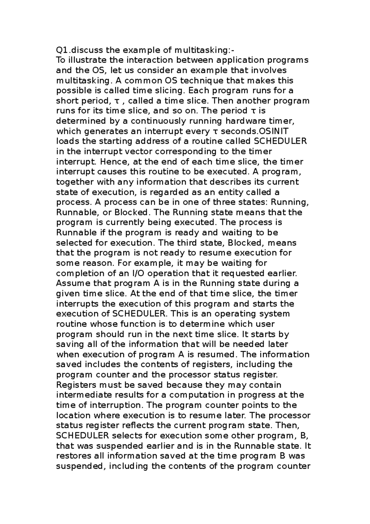 Coa4 - Computer Architecture - KIIT University - Studocu