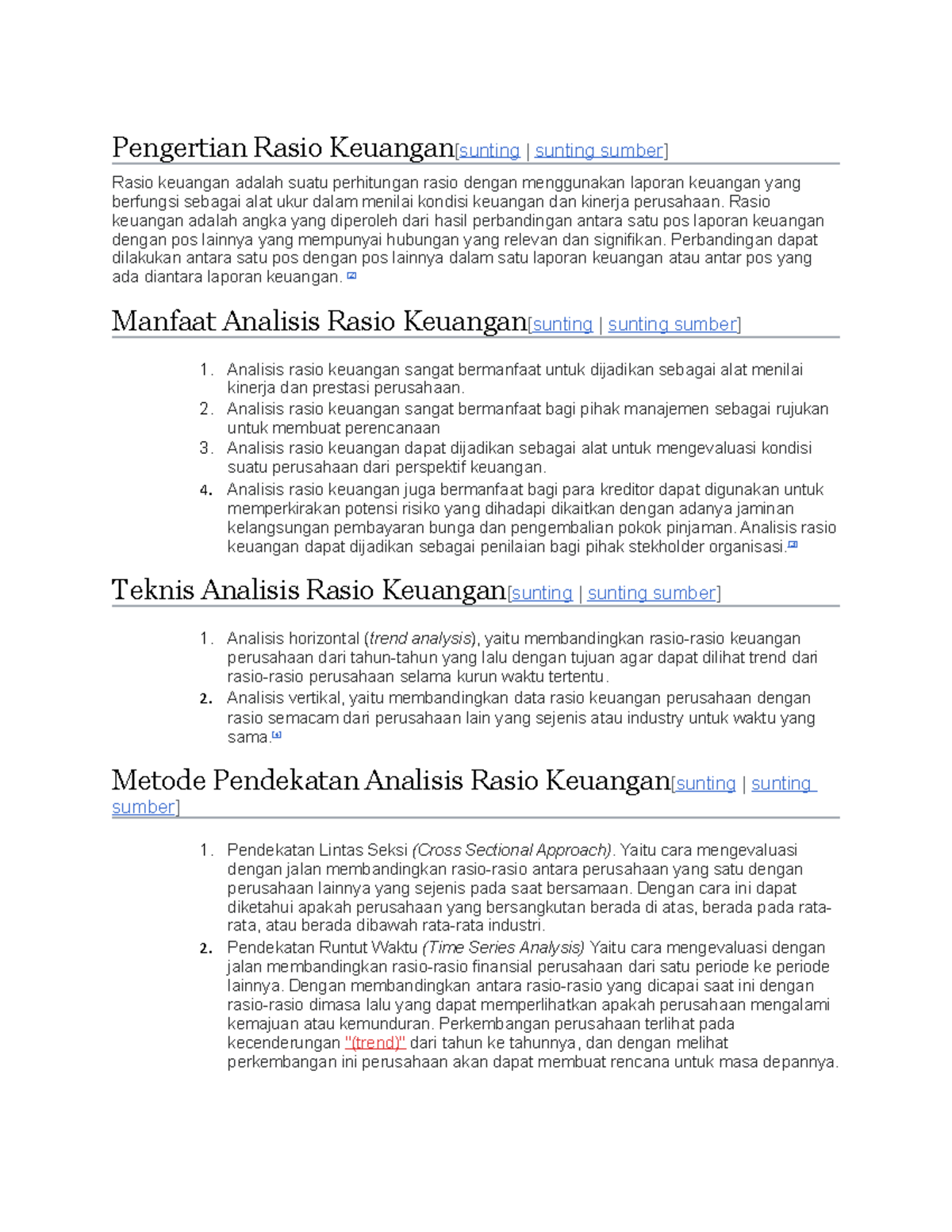 Pengertian Rasio Keuangan - Pengertian Rasio Keuangan[sunting | sunting ...