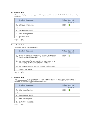Chapter 2 quiz - mdm9h 2- An information systems architecture is a ...