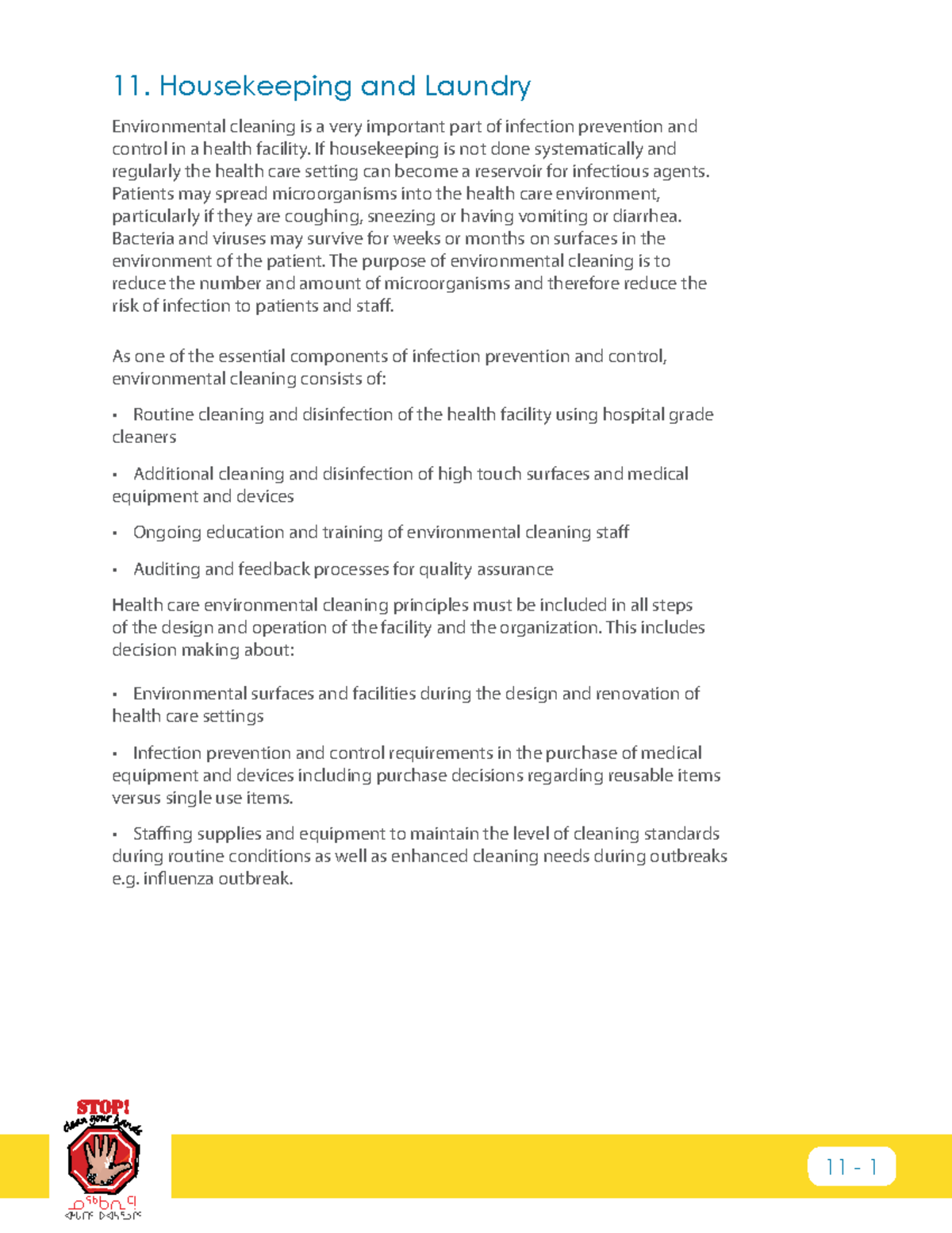 11 Housekeeping and laundry - March 5 -low res - 11 - 1 11 ...