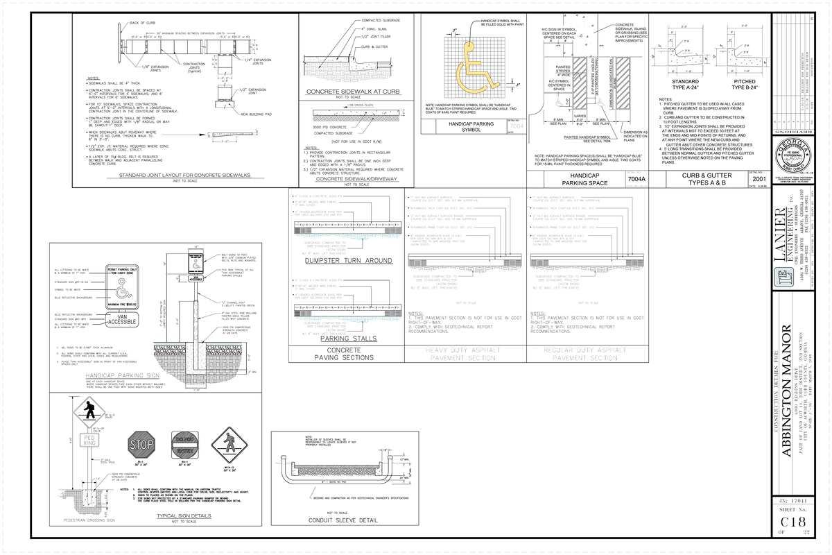 Civilsubmittalset 51518 (dragged) 2 - L INC. SURVEY BY: DESIGNED BY ...