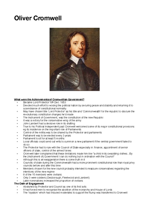 Charles I- Personal Rule - Charles I- Personal Rule Overview - Charles ...