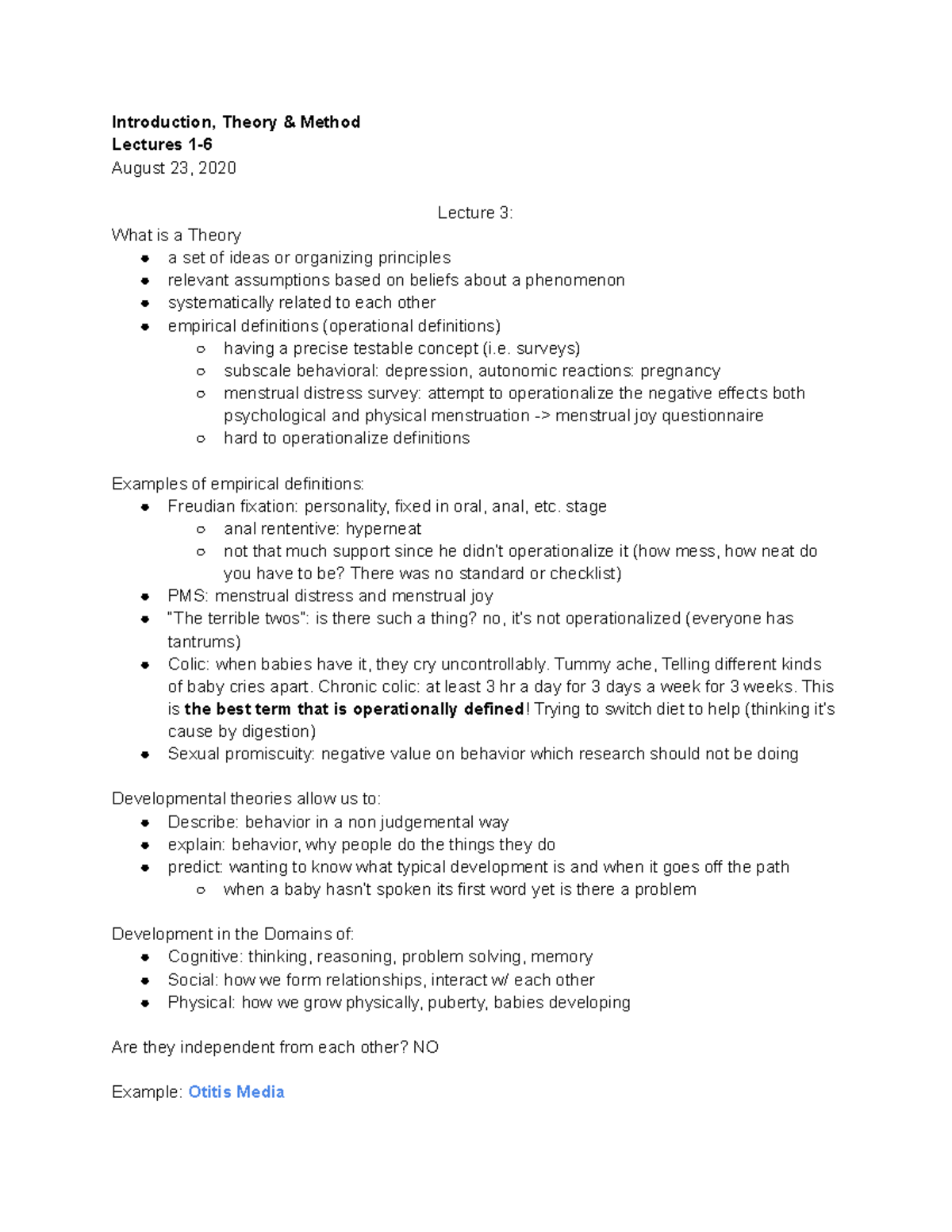 1. Introduction, Theory, Method - Introduction, Theory & Method ...