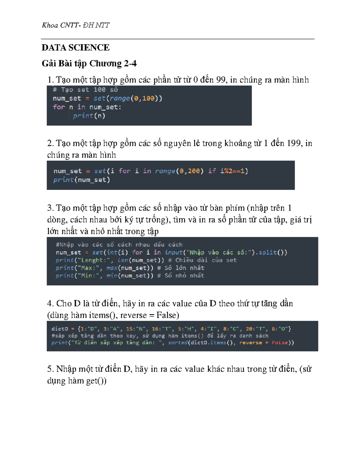 Bản sao của LAB C2 4 - lab - Khoa CNTT- ĐH NTT DATA SCIENCE Gải Bài tập ...