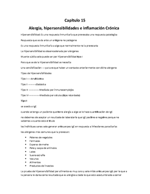 inmunidad del cancer, inmunologia de lenin pavon capitulo 22 - p. (.Que ...