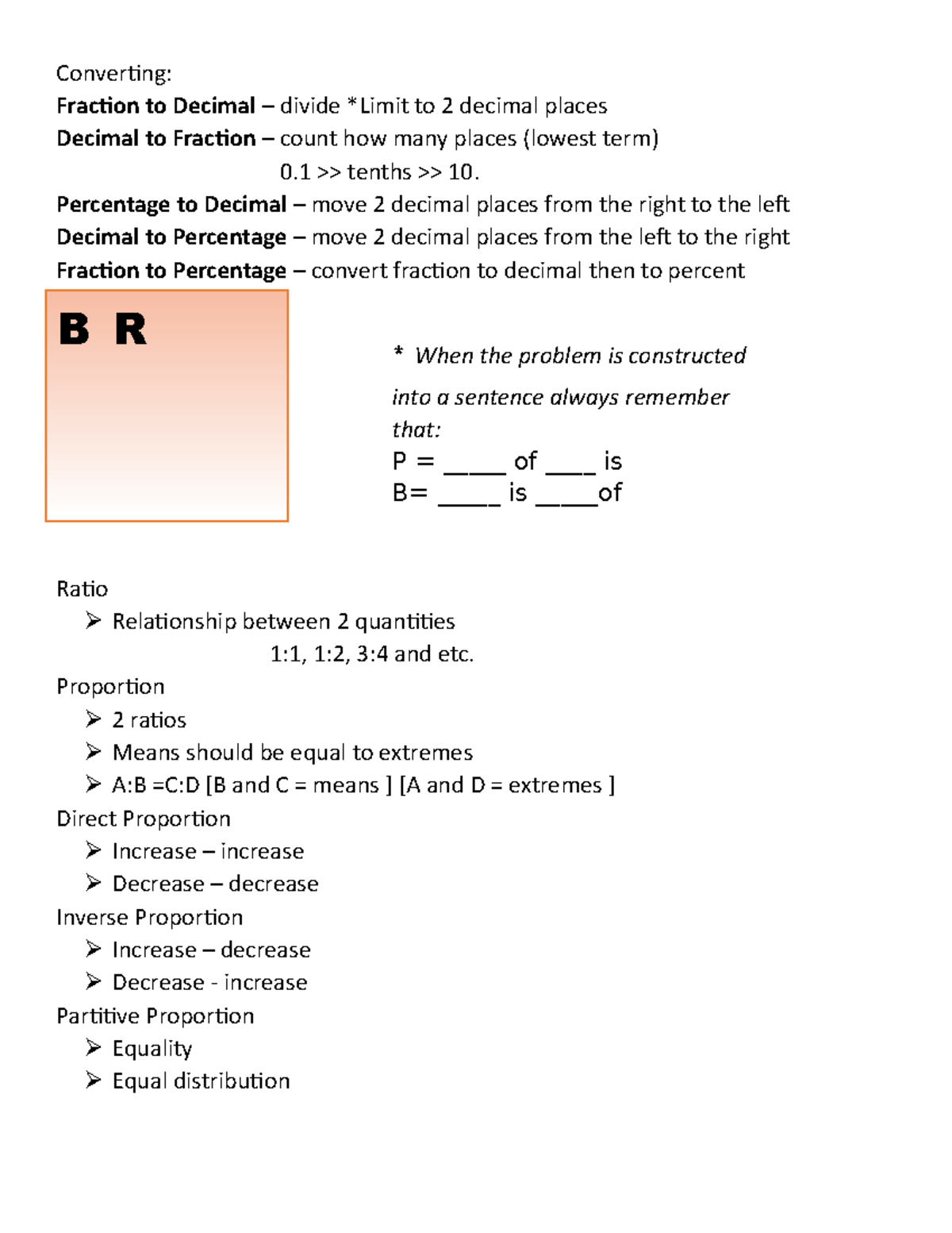 Business-Math - Business Mathematics Computations Examples Formulas ...