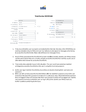 IT 253 Project Two Security Plan - Project Two Joel M. Crenshaw IT-253 ...
