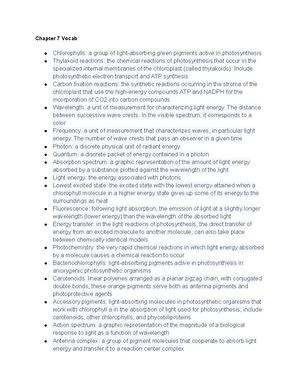 Notes week/unit 1 Plant Physiology - Plant Physiology Biol 4010-Class ...