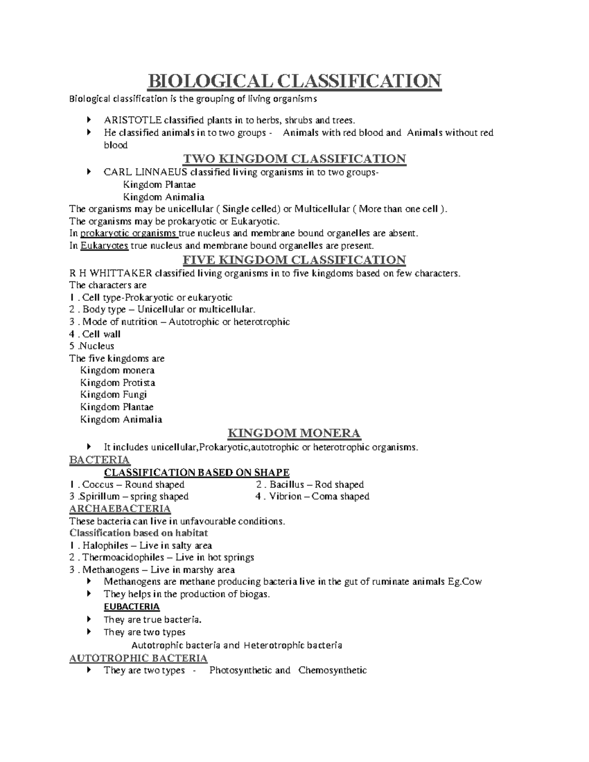 Biological Classification2.Plant Kingdom-hsslive plants kingdom ...
