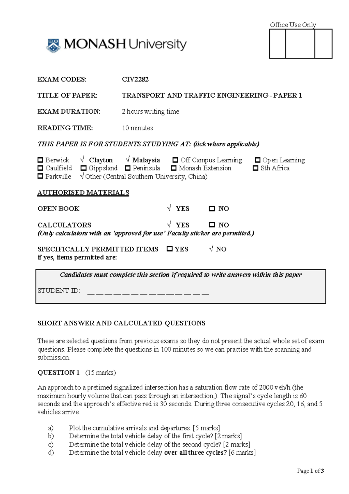 CIV2282 2021 mock exam - Summary International Marketing - Page 1 of 3 ...