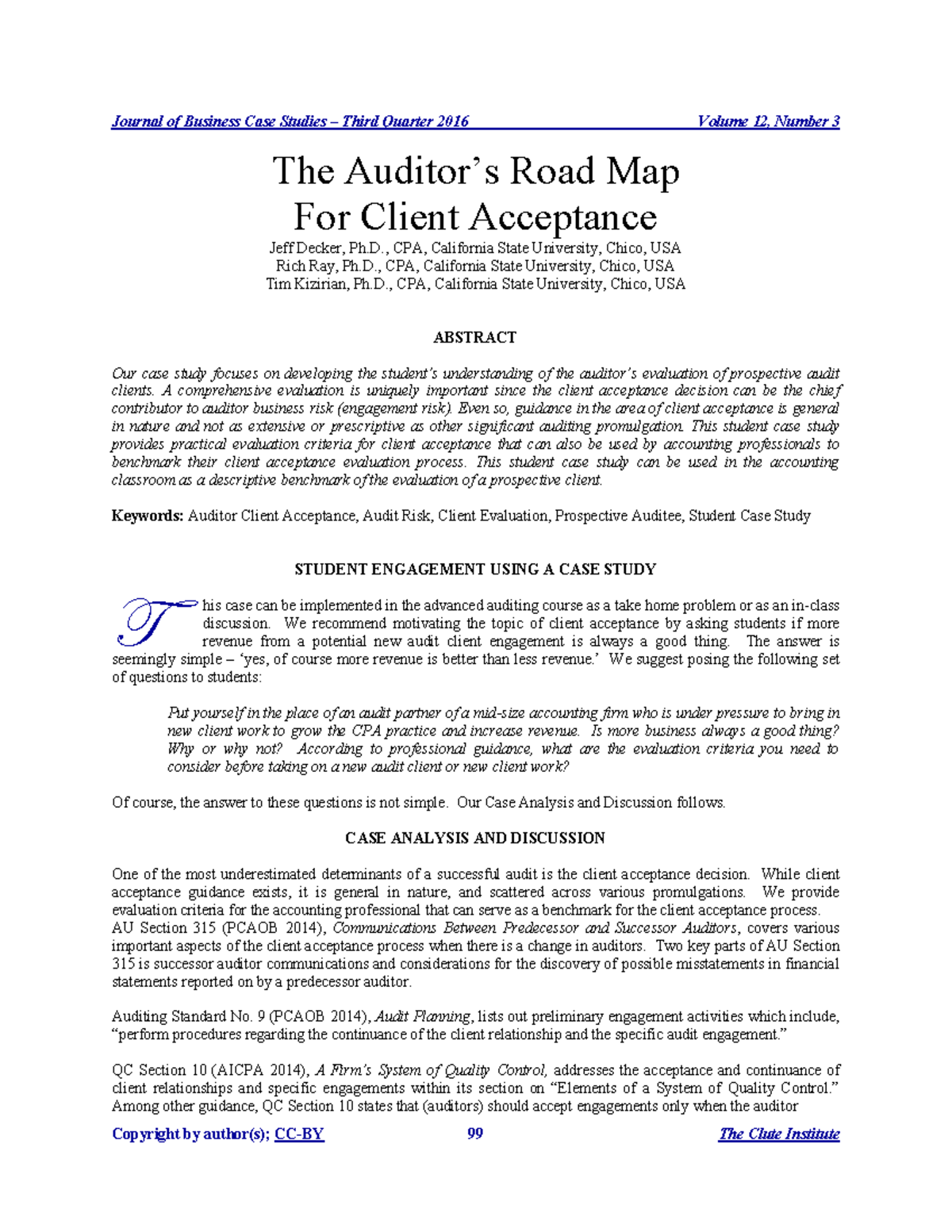 Sample article for audit - Accounting - UiTM - Studocu