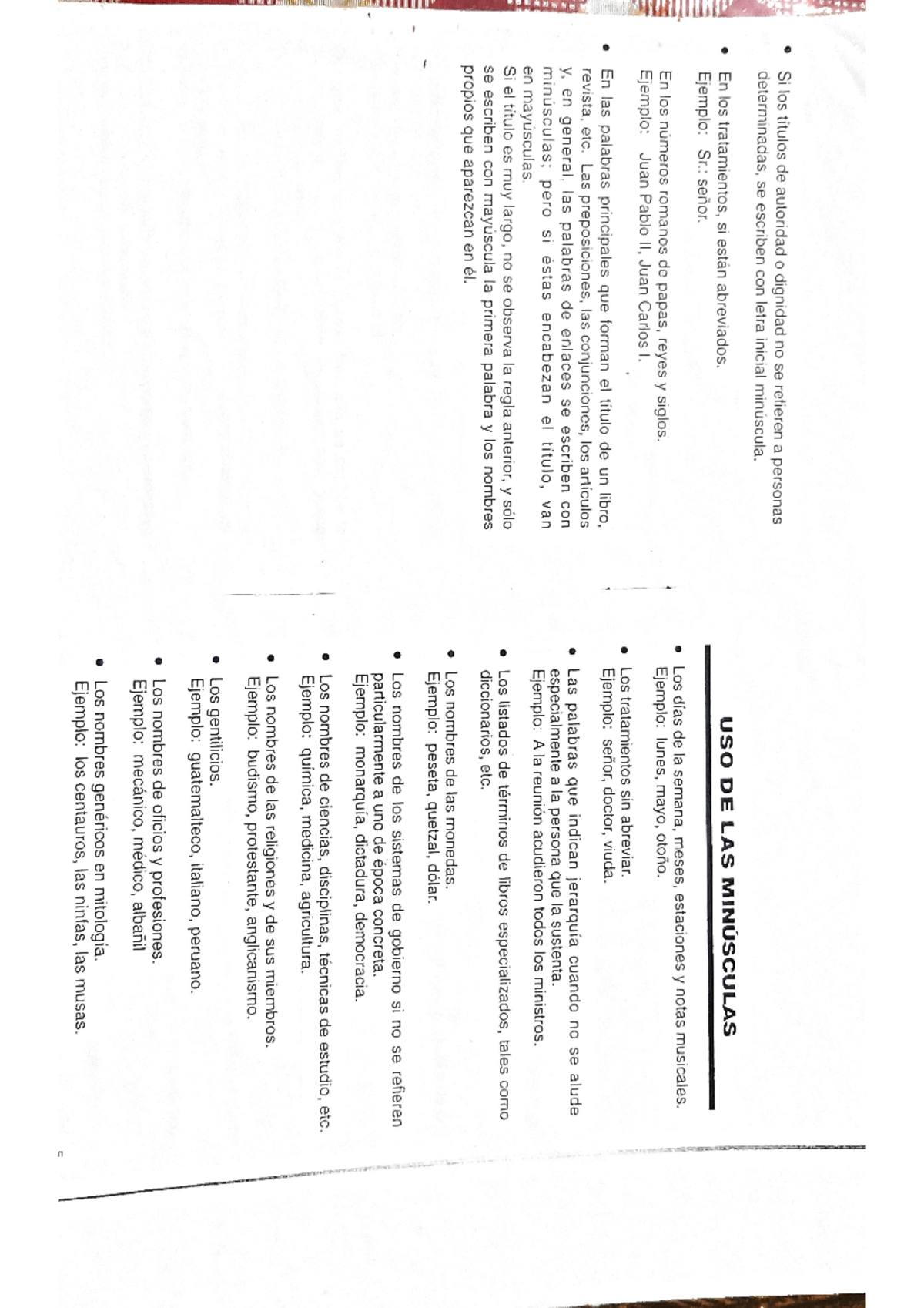 Folleto de ortografía - Es muy útil - p.ej.comunicacion y lenguaje ...