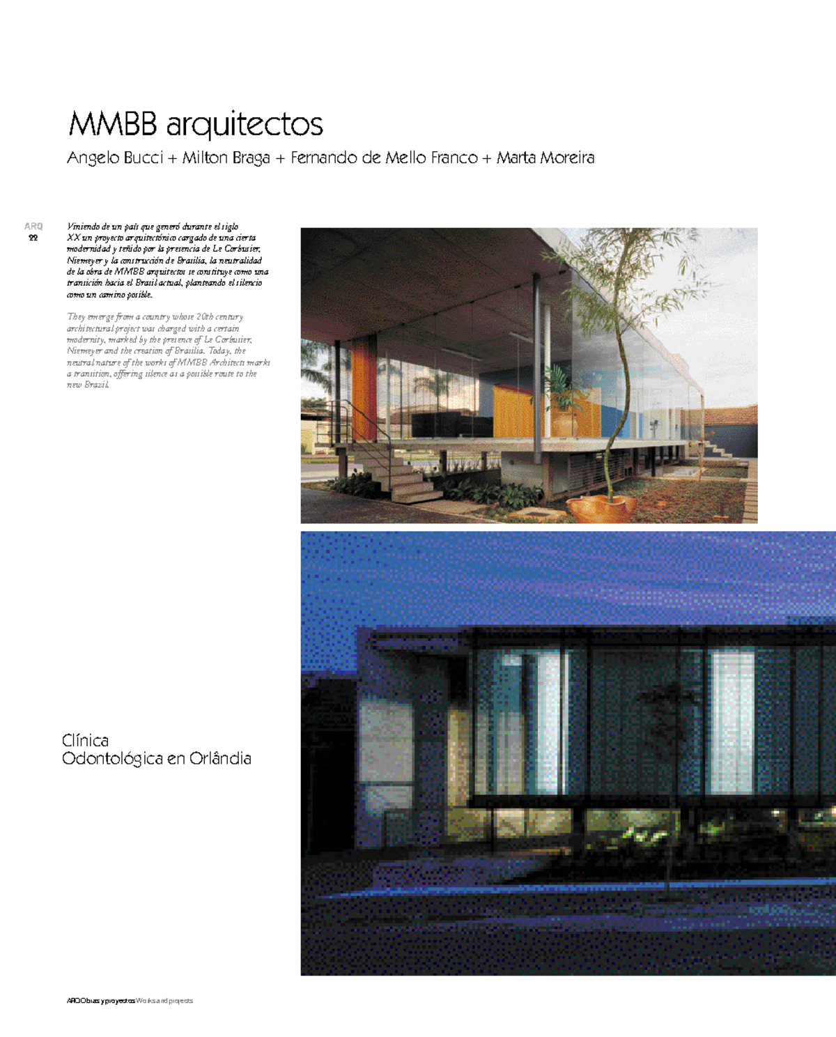 Scribdfree - angelo-bucci - ARQ Obra s y proye ctos Works and projects ...