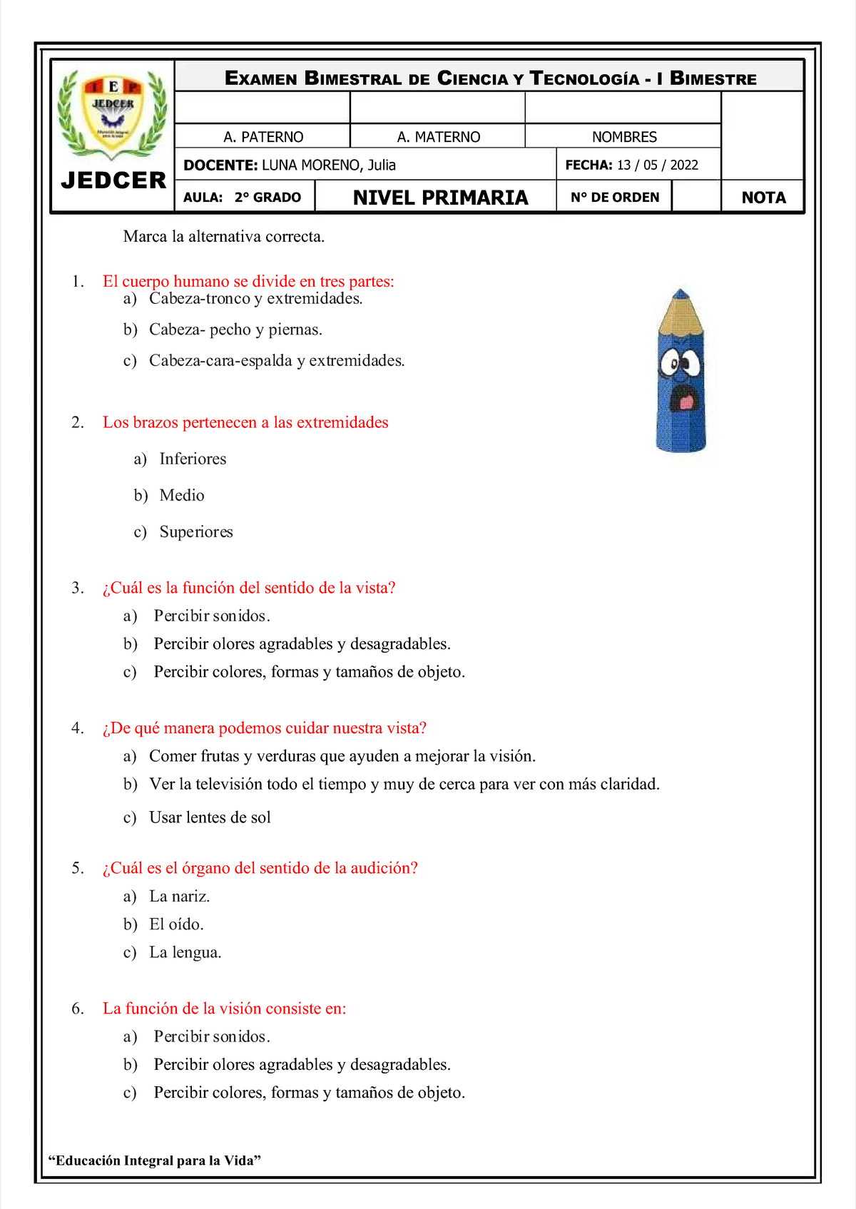 Pdf-examen-de-ciencia-2-grado-primaria compress - FFYBJFEYBJFE CC@JF ...