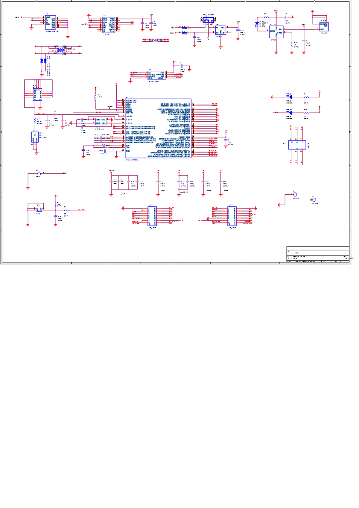 Schematic - vdvsbszvb - 5 5 4 4 3 3 2 2 1 1 D D C C B B A A pin3， 4 pin1 pin43,46 pin19 pin D+ D ...