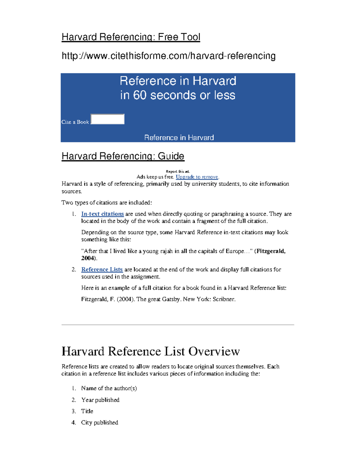 baocaothuctapnhanthuc - Harvard Referencing: Free Tool citethisforme ...