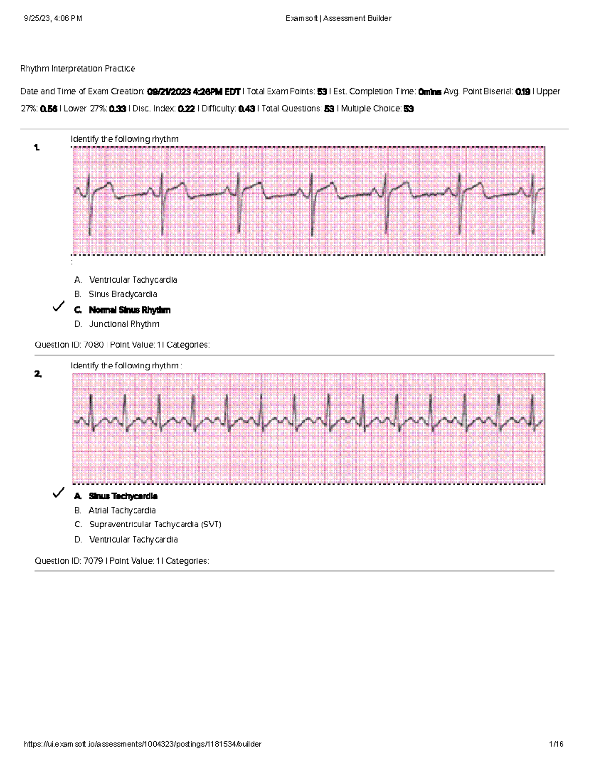 Practice Rhythm Answers - Rhythm Interpretation Practice Date and Time ...