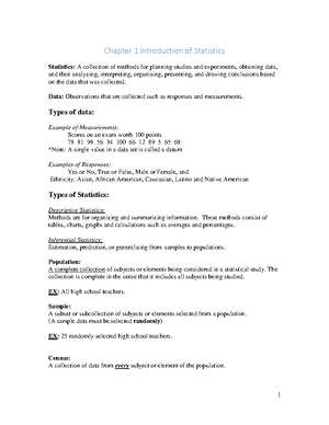 Math Section 6.1 Notes - Probability Distribution - MATH 120 F - Studocu