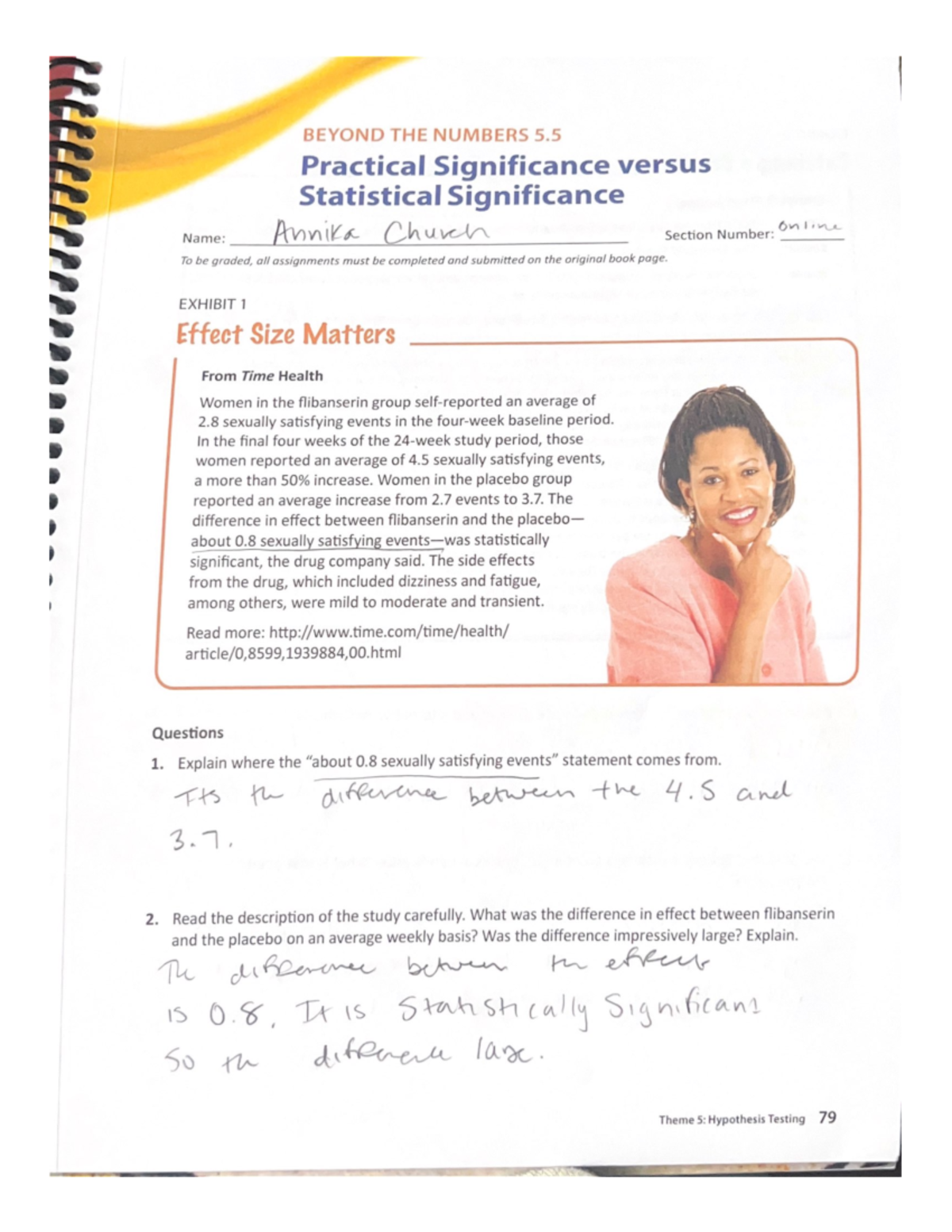 Beyond THE Numbers 5 - STA 296 - Studocu