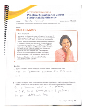 beyond the numbers - STA 296 - Studocu