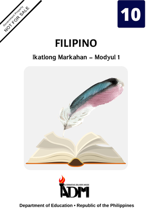 LAW2 Grade 10 3rd-Quarter