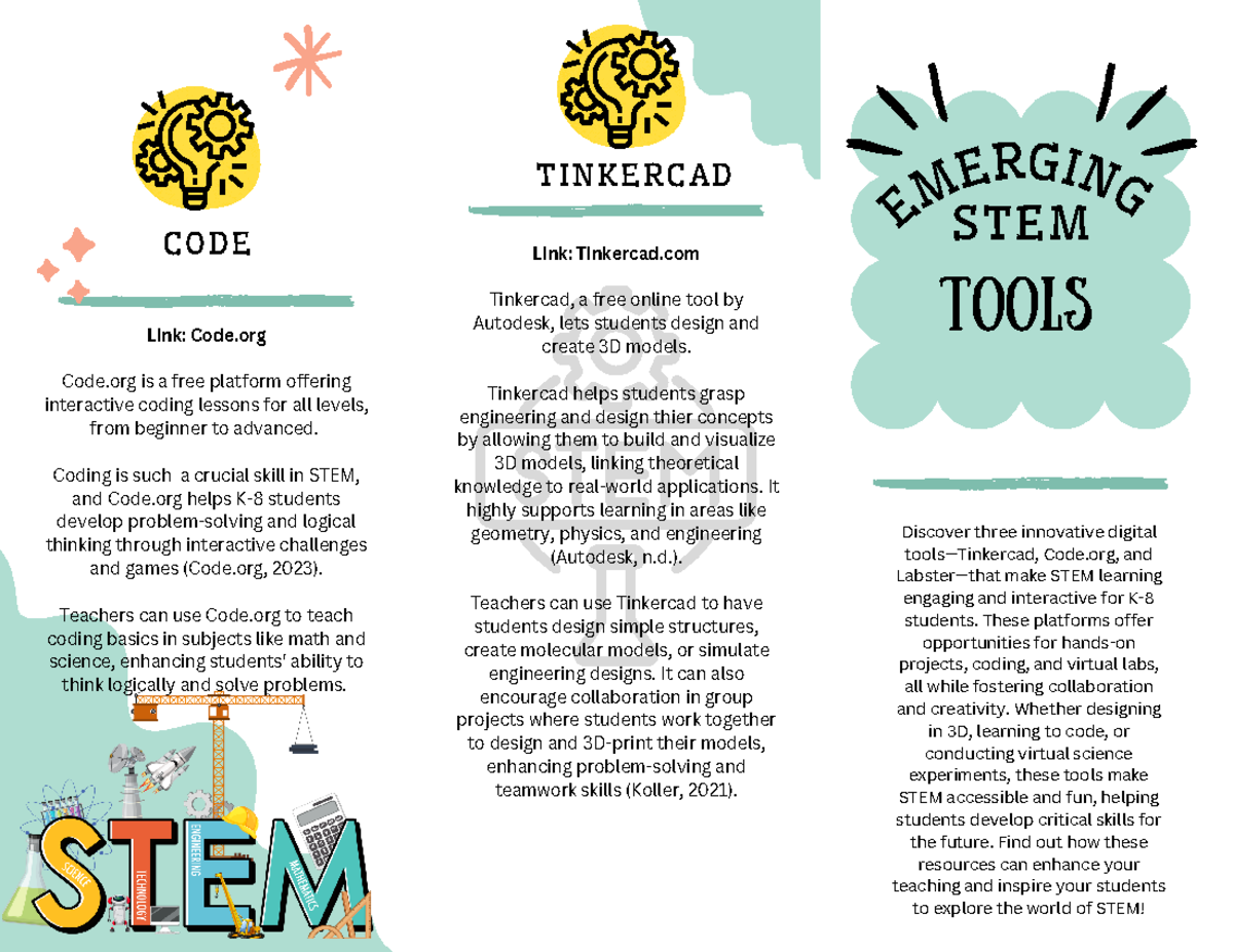 Exploring and Integrating Technology for STEM Instruction - E M E R G I ...