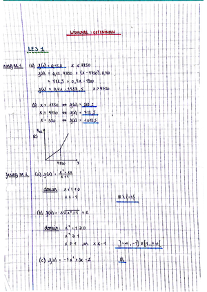 Voorbeeldexamen Wiskunde I A - Voorbeeldexamen Wiskunde I(A): Willy ...