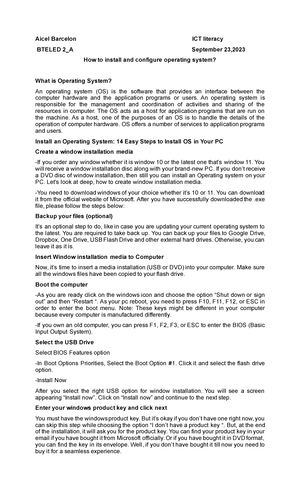 Session PLAN- cookery-NC II - Cagayan de Oro Network of Archdiocesan ...