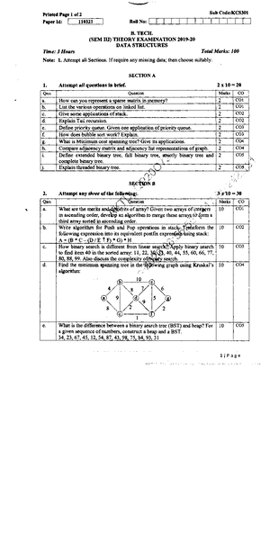 II YEAR III SEM CS8351 DATA Structures - JEPPIAAR ENGINEERING COLLEGE ...