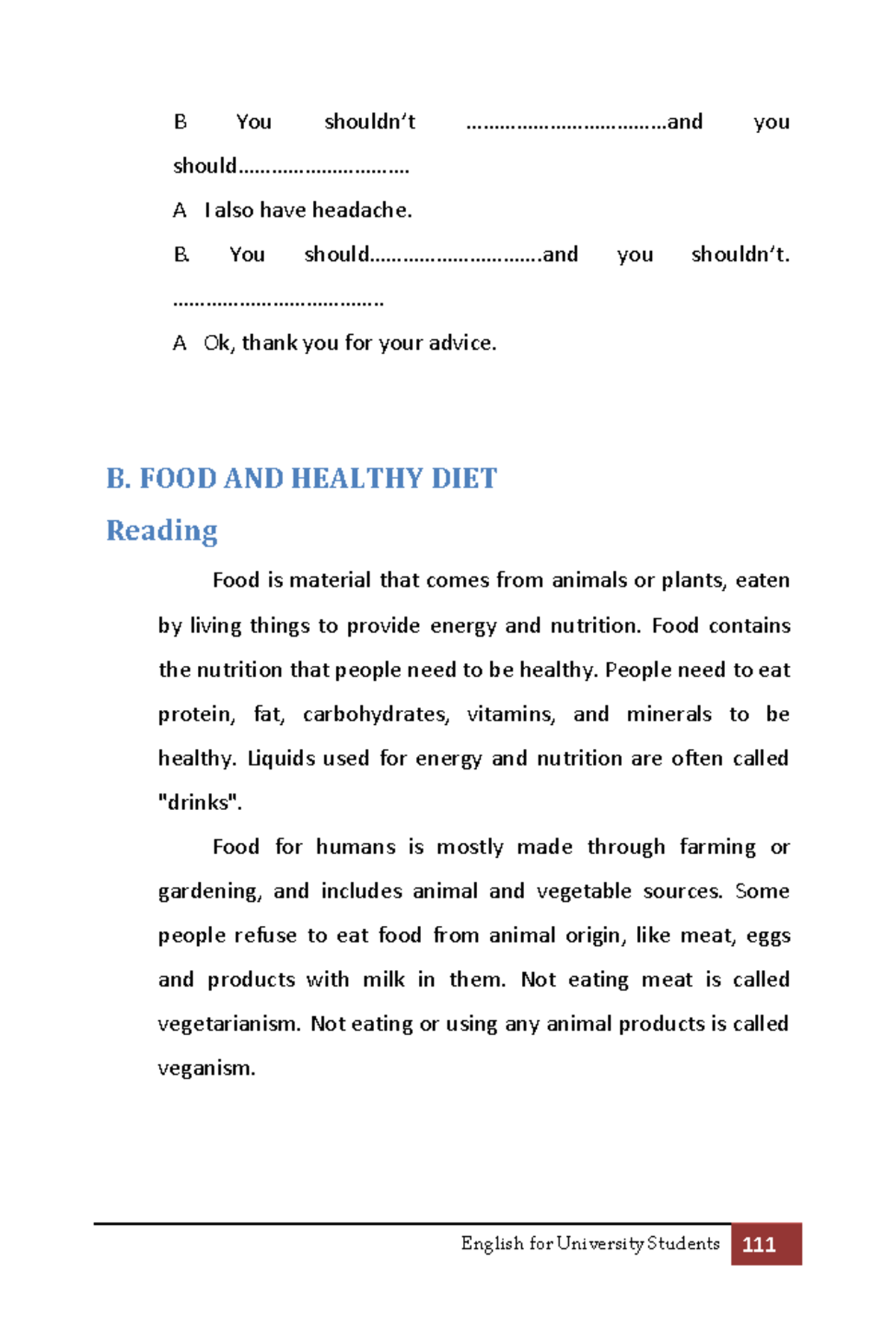 Karmila machmud buku english for university students 32 - English for University Students 111 B ...