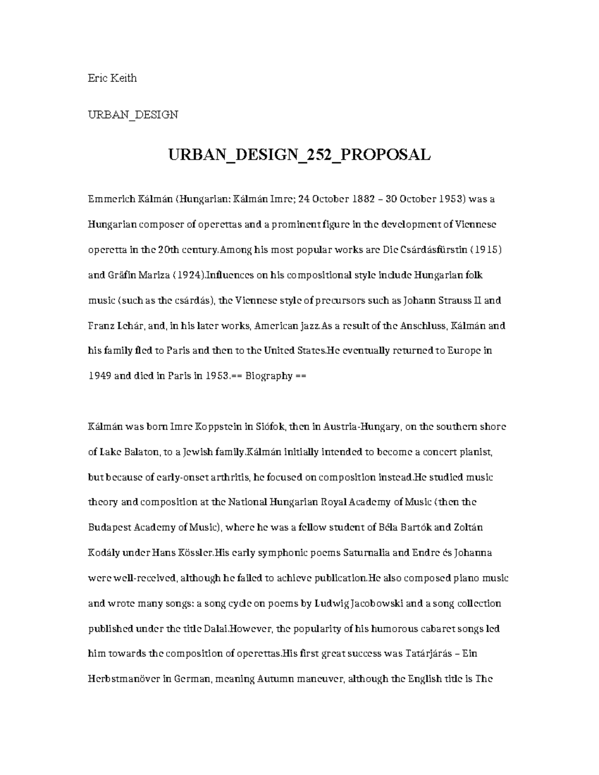 Urban Design 252 Proposal - Eric Keith URBAN_DESIGN URBAN_DESIGN_252 ...