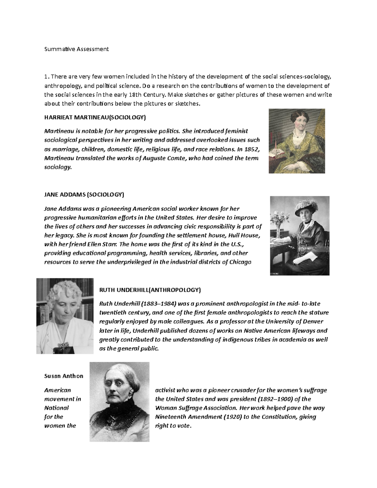 Document (2) - fsdfasfetgf - Summative Assessment There are very few ...