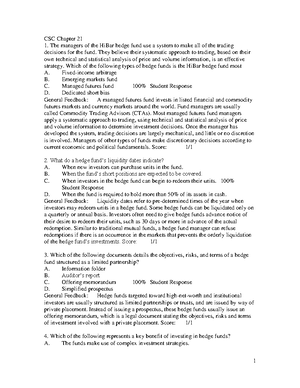 DA4091 FRM part II sample questions Minibook - PRACTICE QUESTIONS TO ...