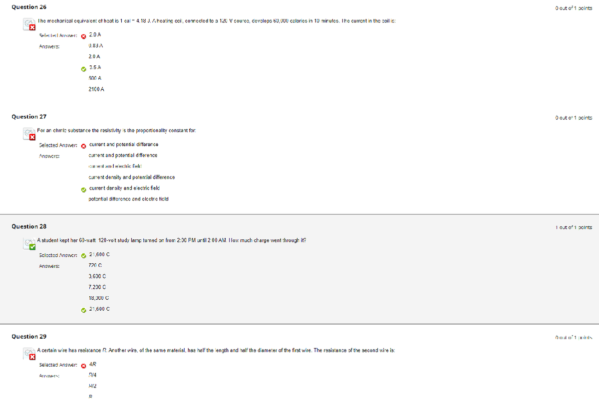 HW 26 - 9 - These are the homework questions and the answers. - PHYS ...