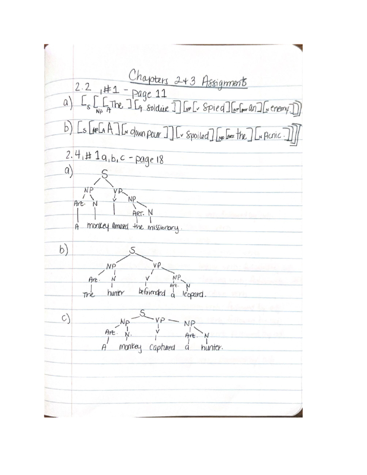 Assignment chapter 2 & 3 - COMD 3200 - Studocu