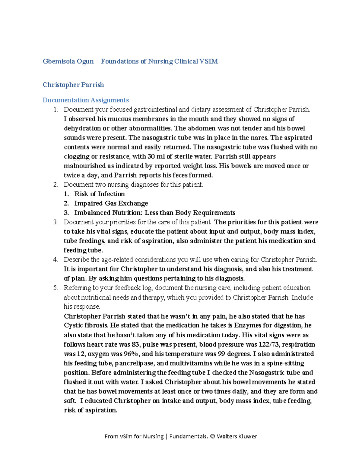 VSIM Documentation and Reflection Questions NEW 1.1 - Gbemisola Ogun ...