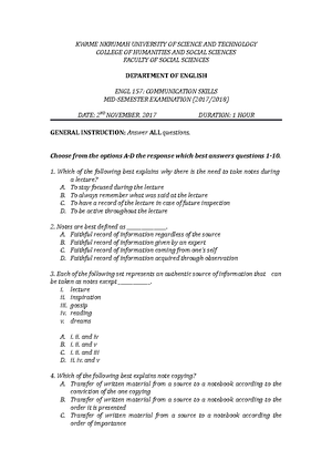 Sample Manifesto - A MANIFESTO BY BOAMPONG NICHOLAS AS ASPIRANT FOR THE ...