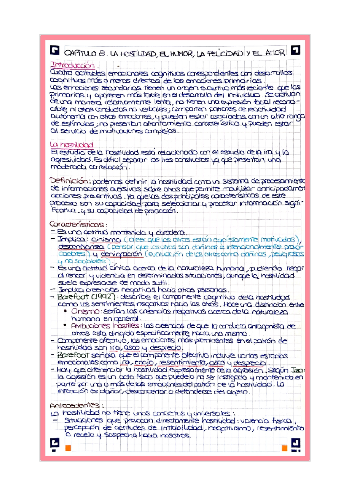 Tema 8 Psicología De La Emoción Uned Studocu