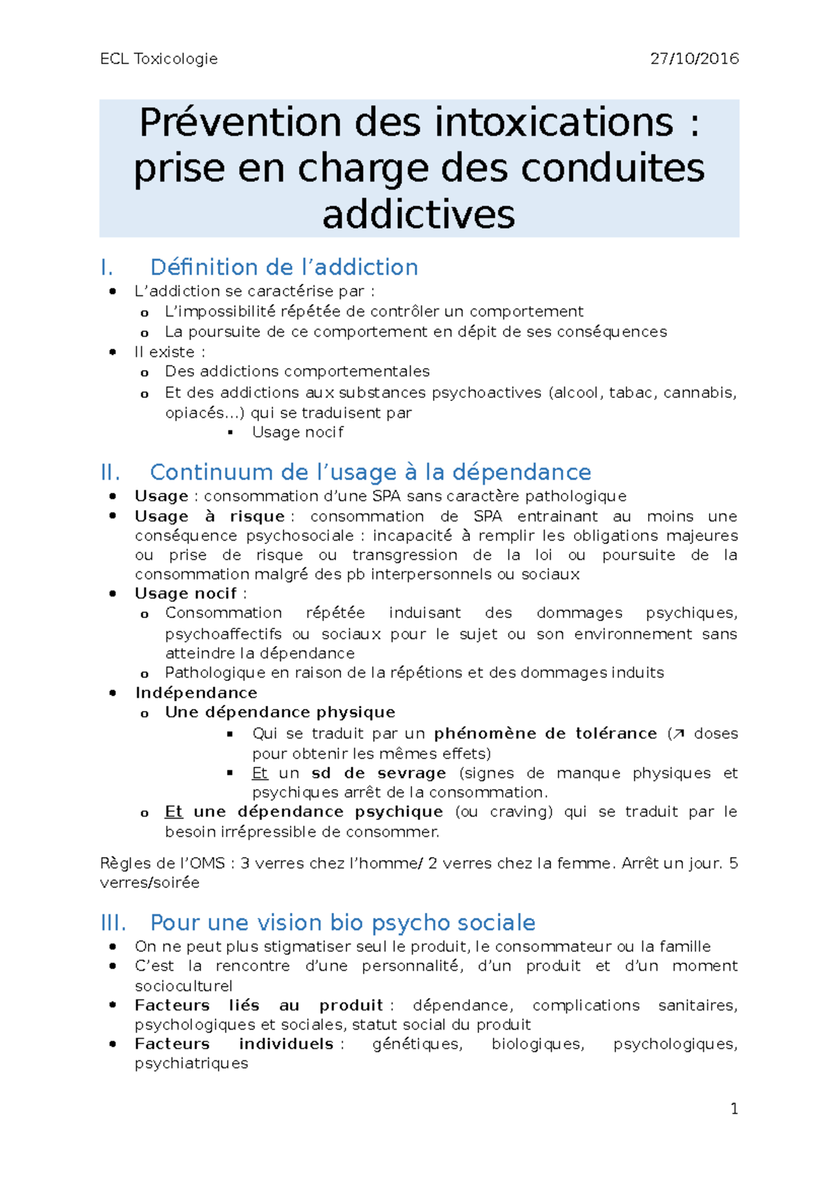 ED6 - Prévention des intoxications accidentelles domestiques - ECL ...