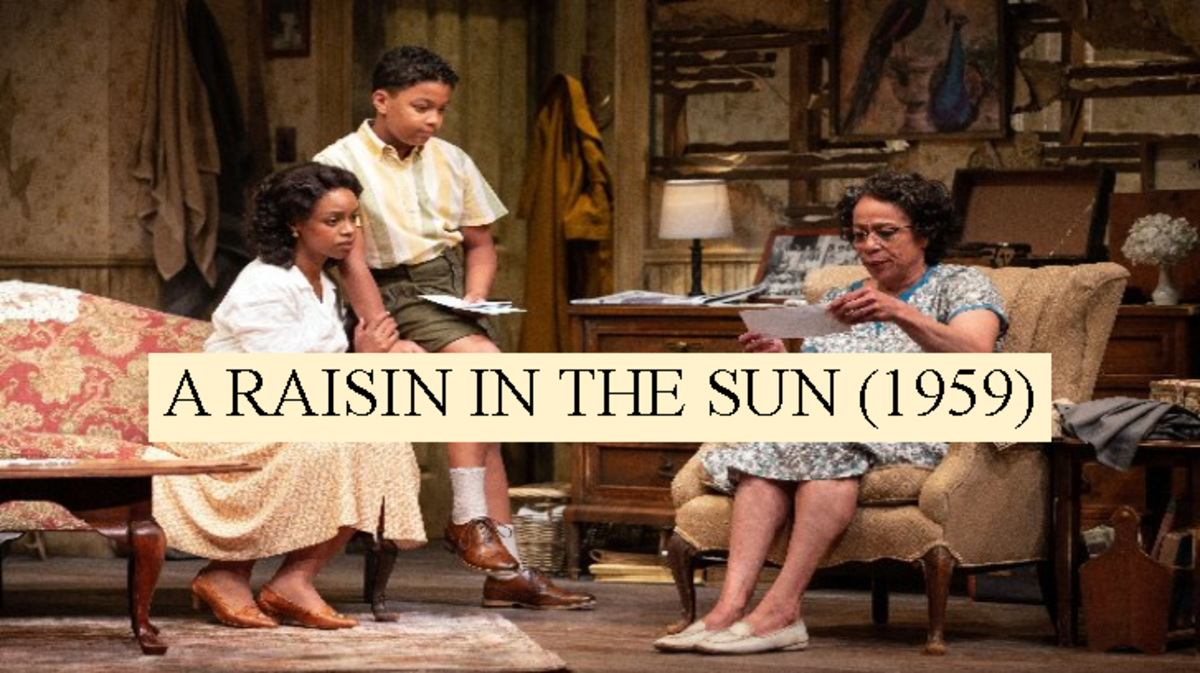 Rasin in the Sun Lecture - A RAISIN IN THE SUN (1959) A Raisin in the ...