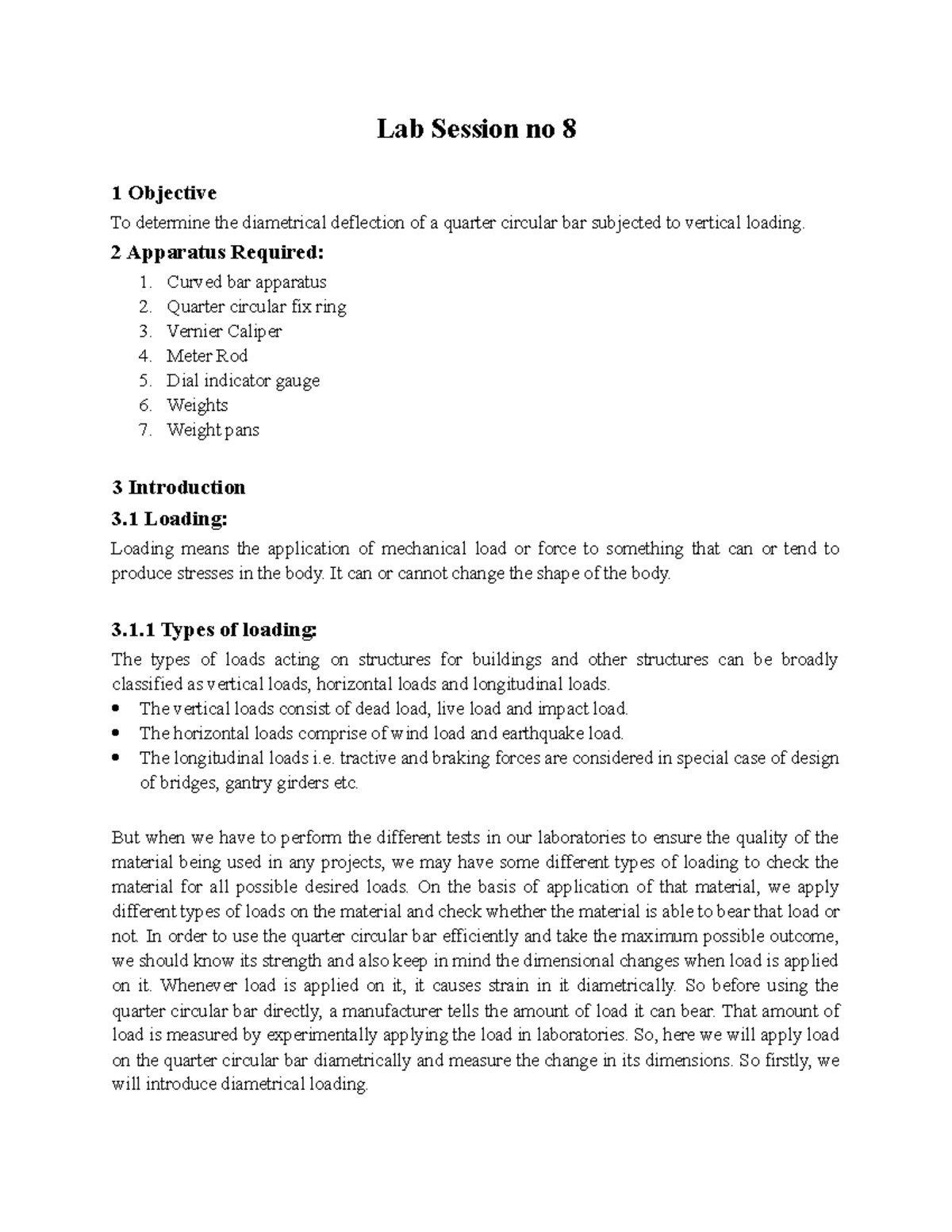 MM-Lab Session 08 - Very high quality notes - Lab Session no 8 1 ...