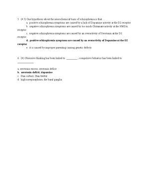 Quiz 4 33302 2021 - Quiz - QUIZ 4 PSY 333- Instructions: Choose the ...