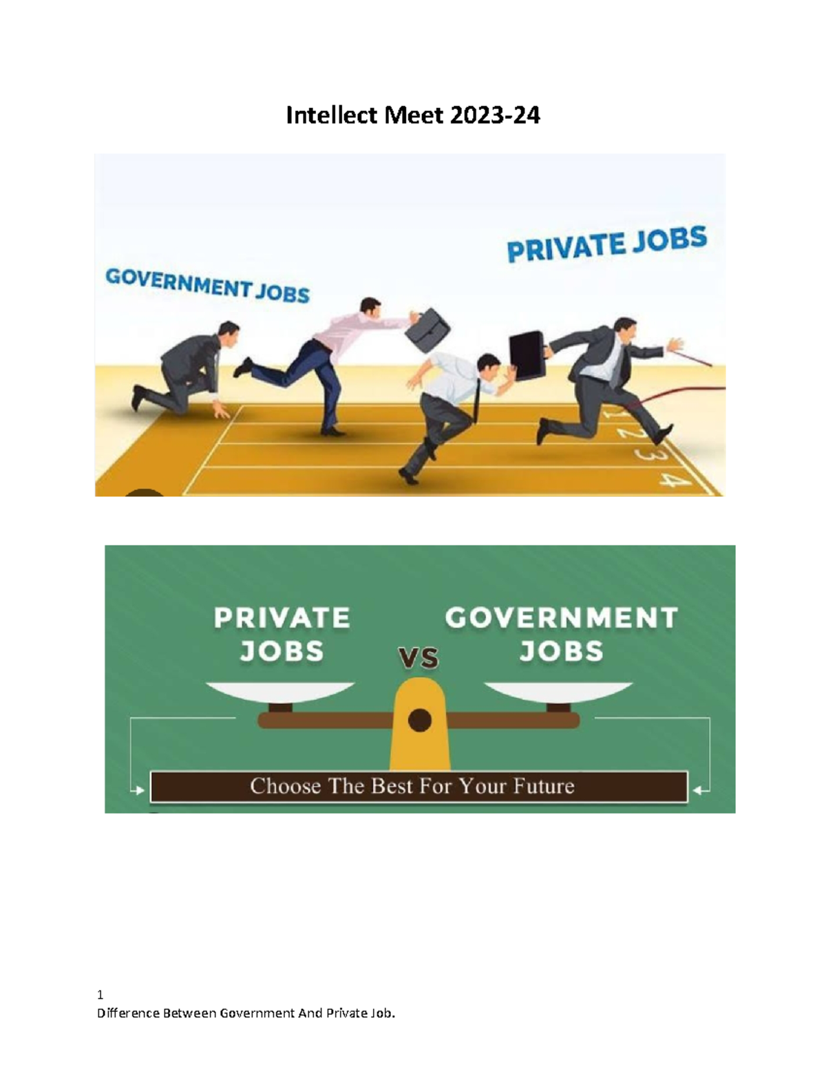 Intellect meet 2023-24 - Intellect Meet 2023- Content Introduction What ...