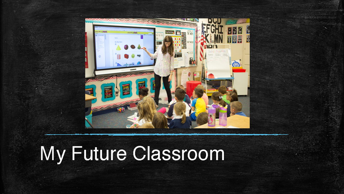 Final poject - presentation on classroom management and set-up - My ...