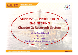 gas production engineering - Petroleum Production Engineering - UTM ...