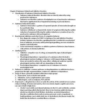 Anxiety disorders case studies - Case 1 A 28 year-old female presents ...