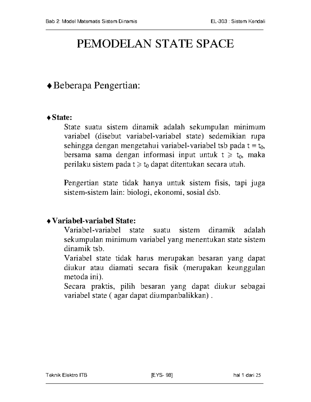 ITB 03 - bab2 21 - Practice module - Teknik Elektro ITB [EYS- 98] hal 1 ...