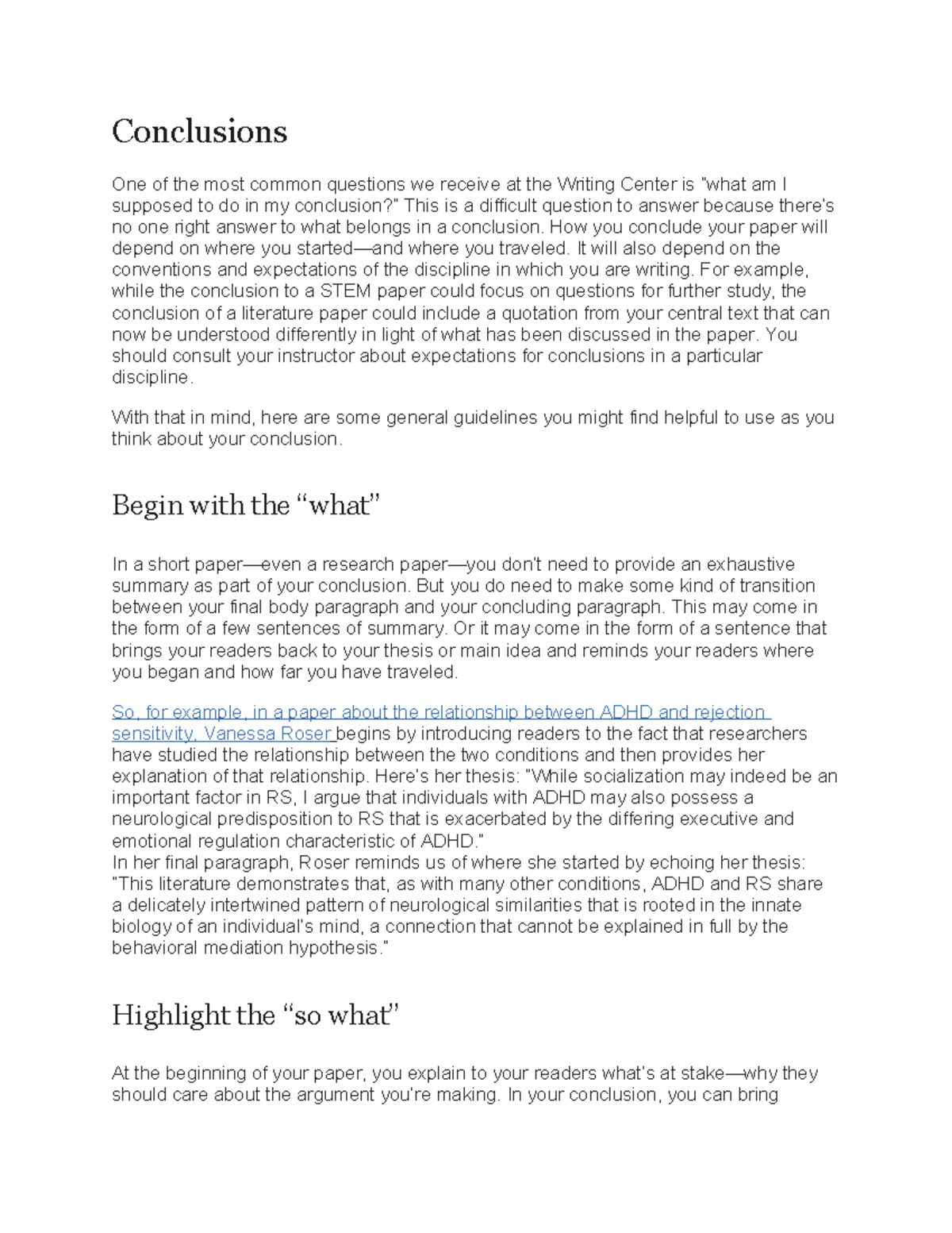 Conclusions - Summary Essentials Of Biochemistry - Conclusions One of ...